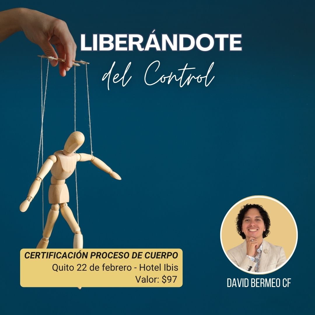 Certificación Proceso de Cuerpo- Soltando el Control